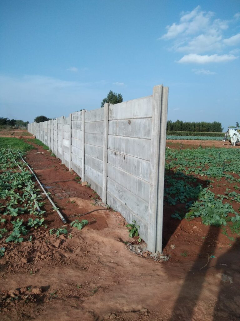 compound wall 2 - Vivan Housing